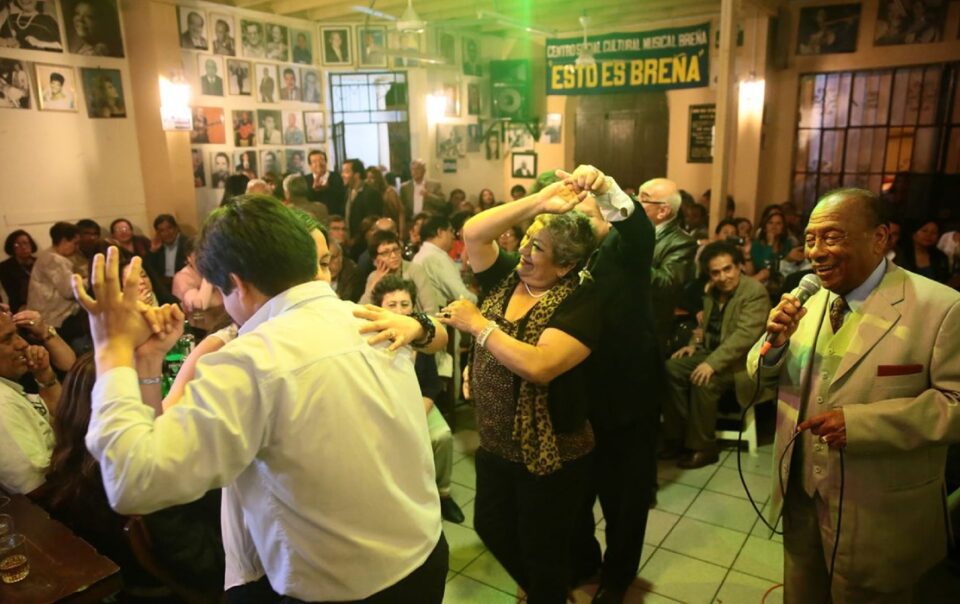 Lucha Reyes Peruvian Singer