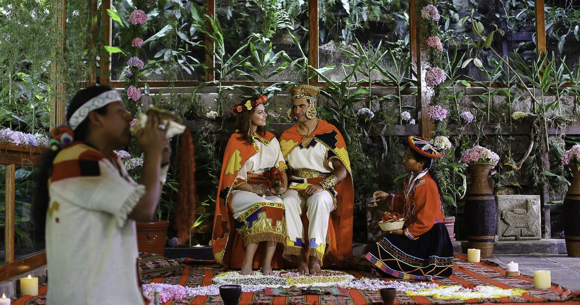 Inca Marriage Ceremony