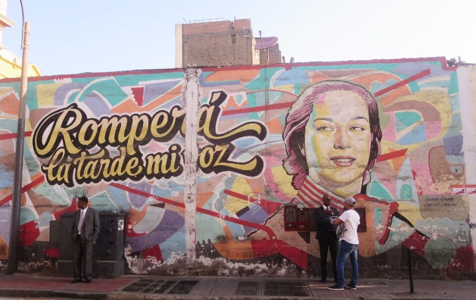 Lucha Reyes Peruvian Singer